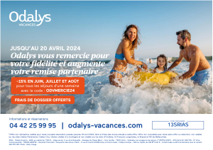 Odalys – 2024 – prix négociés – SRIAS